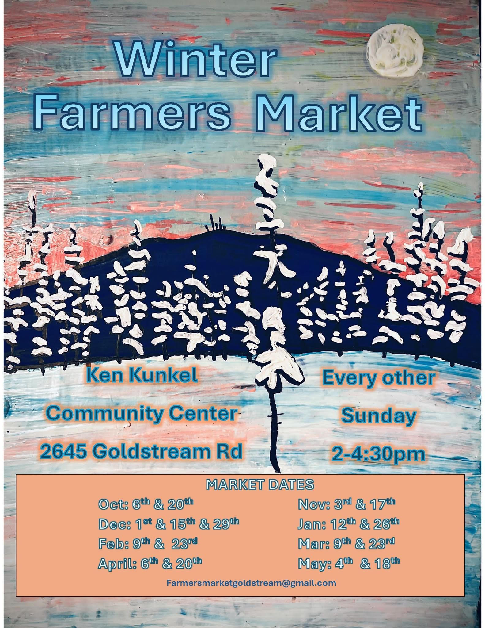 Goldstream Farmers Market | Goldstream Valley Lions Club