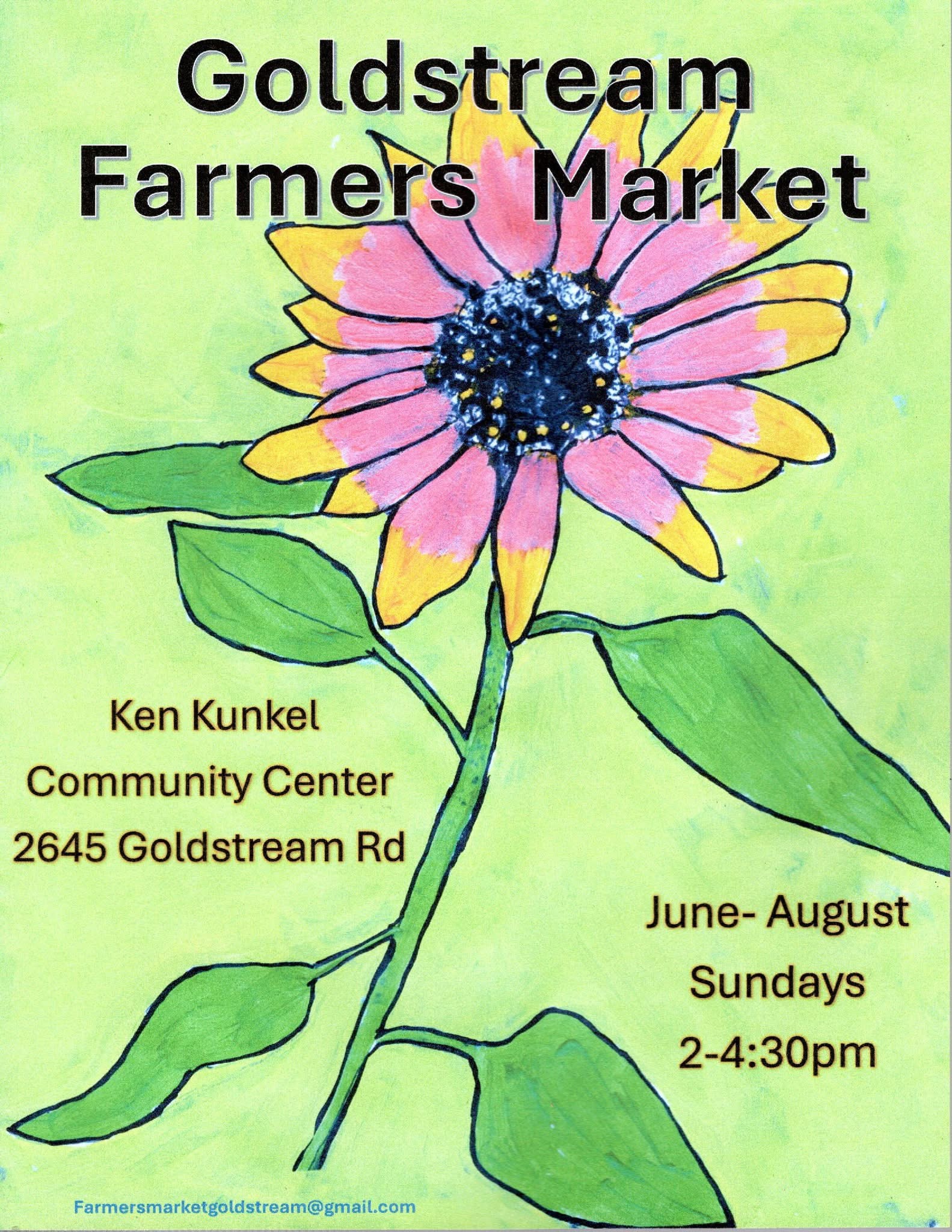 Goldstream Farmers Market | Goldstream Valley Lions Club