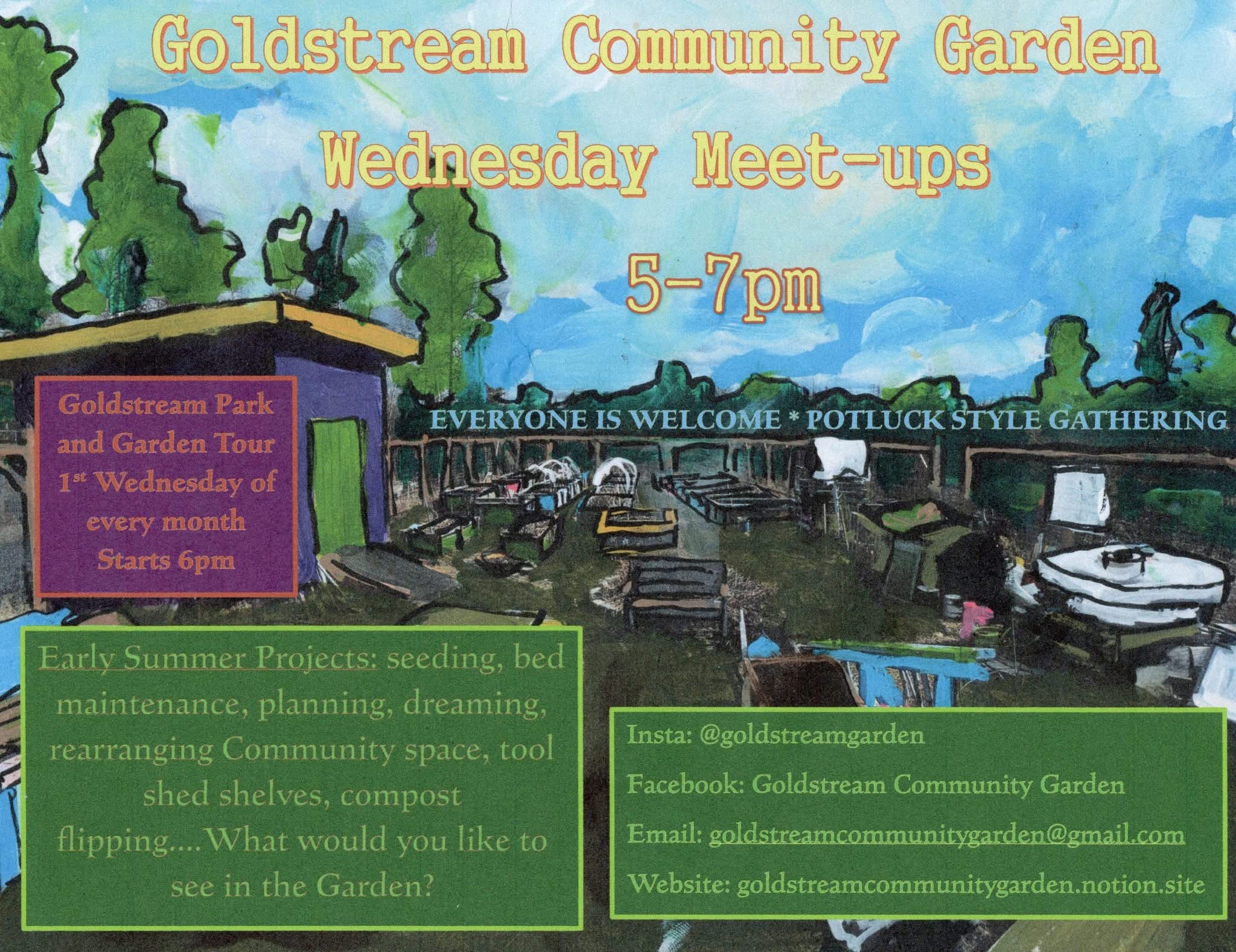 Goldstream Community Garden | Goldstream Valley Lions Club